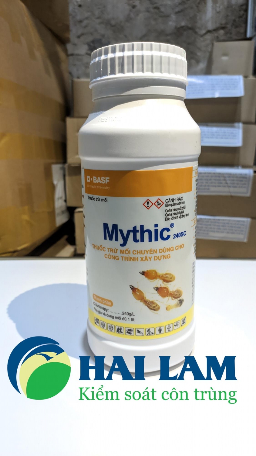 Thuốc diệt mối MyThic 240 SC